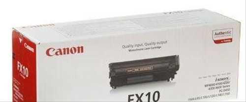 Canon FX-10 (0263B002) Тонер-картридж черный