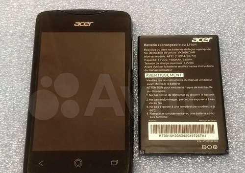 Acer Liquid Z3 Duo Z130