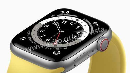 Apple Watch S6 44 Серебро