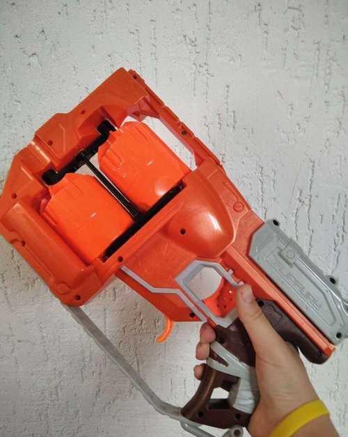 Бластер Nerf Flipfury