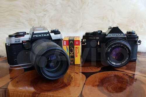 Фотоаппараты Pentax ME Super, Program Plus