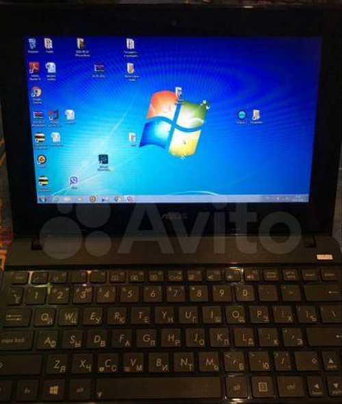 Ноутбук asus X102B