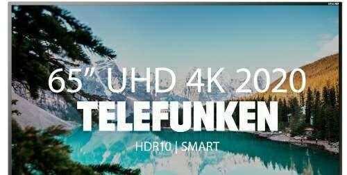 Телевизор 65" Telefunken TF-LED65S35T2SU