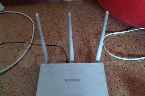 Wifi роутер tenda