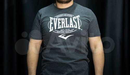 Классическая футболка Everlast (темно-синяя)