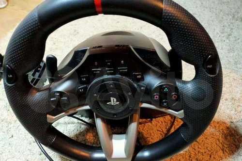 Игровой руль hori racing wheel apex