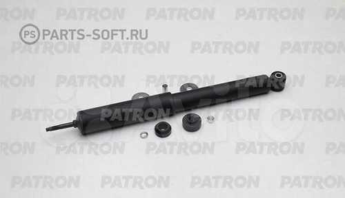 Patron PSA343350 Амортизатор подвески задн opel Corsa C 1.0-1.2 / 1.3CDTi 00