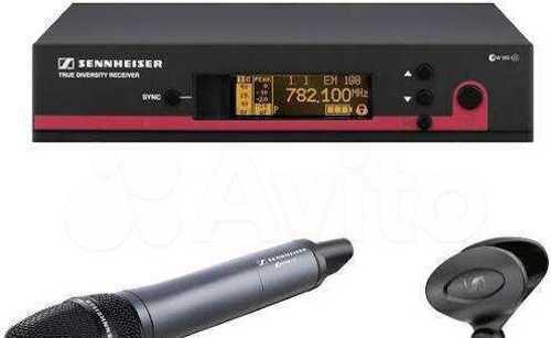 Радио микрофон с приемником Sennheiser EW 165-G3