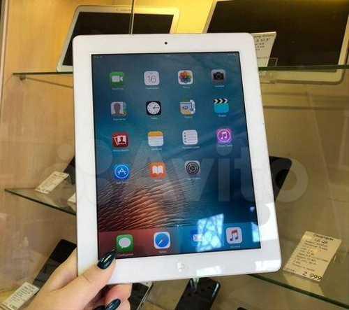 iPad 2 (II) Wi-Fi 16Gb Silver