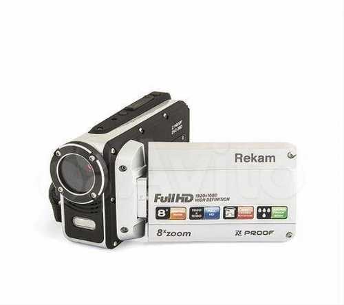 Видеокамера цифровая Rekam Xproof DVC-380 silver /3