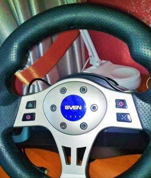 Игровой руль sven Driver