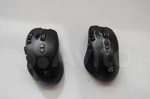 Мышь Logitech G700 и G700s - 2шт