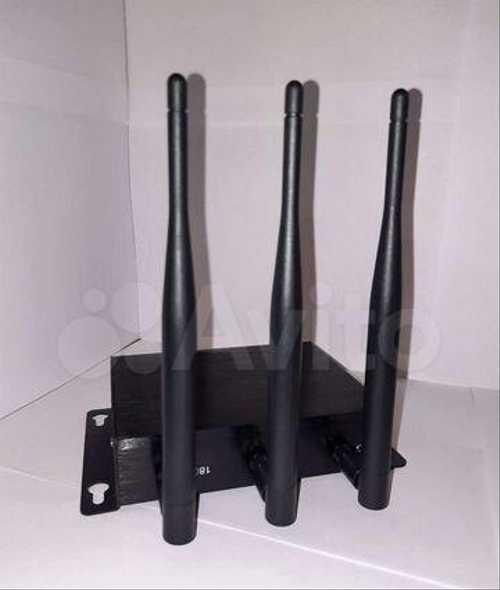 Глушилка сотовой связи GSM, 3G, LTE - 50-100м