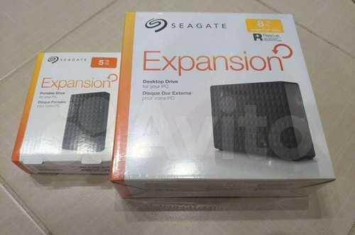 Новый Внешний HDD Seagate Expansion Portable Drive