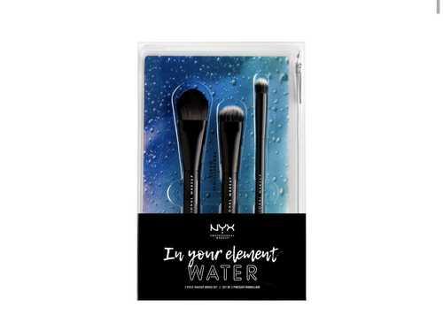 Набор кистей для макияжа NYX Professional+косметич