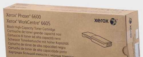 Картридж Xerox 106R02240