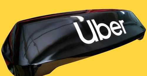 Световой лайтбокс для брендирования такси