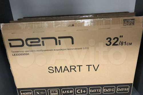 Телевизор smart tv 32" denn LE32DE85SH