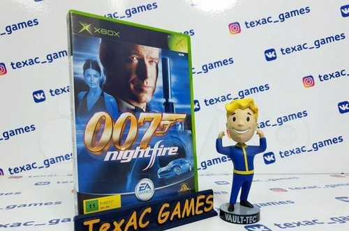 Игры Xbox Original: James Bond 007: Nightfire