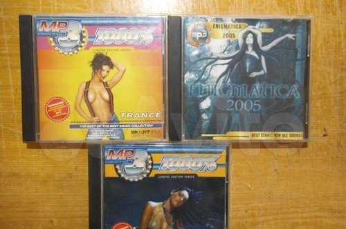 CD.Более 100 дисков коллекция 2000-05 гг. Лицензия