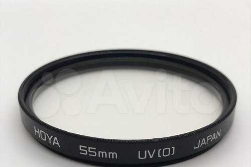 Ультрафиолетовые светофильтры hoya 55mm UV(0)