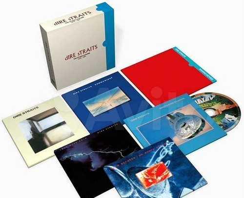 Dire Straits The Studio Albums 6 CD box-set 2020
