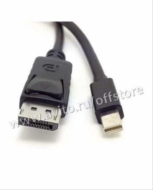 Кабель DisplayPort - mini DisplayPort