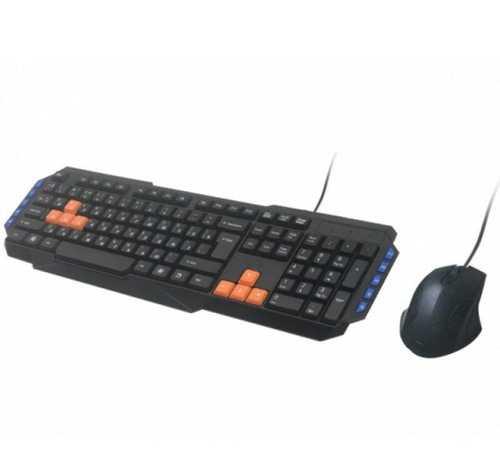 Проводной набор ritmix RKC-055 клавиатура+мышка