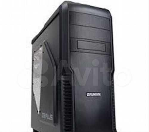 Корпус MidiTower Zalman Z3 Black Z3