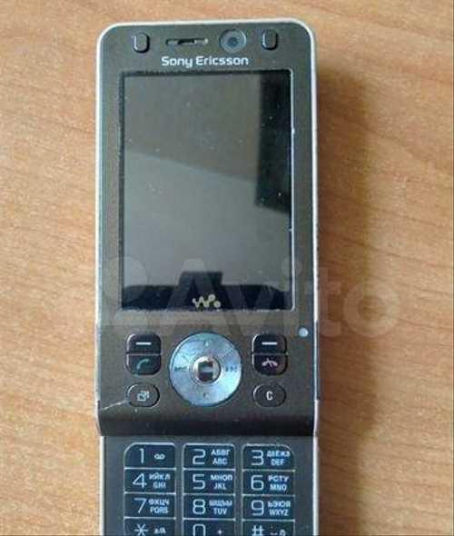 Телефон бу Sony Ericsson W910i