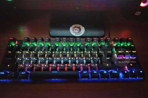 Игровая клавиатура blazing PRO