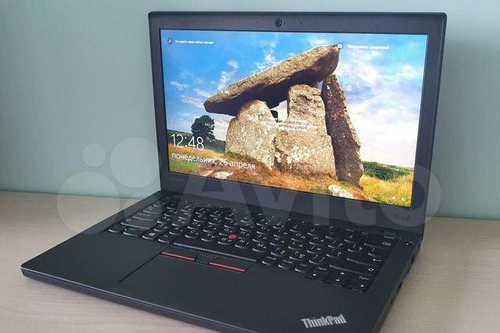 Сенсорный Lenovo ThinkPad X270 i5 8гб nvmeSSD256гб