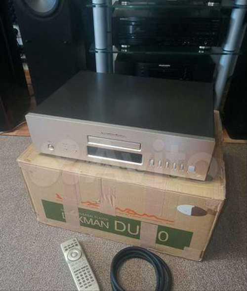 Luxman DU-50 унивepcальный CD/sаcd/DVD-audiо плеер