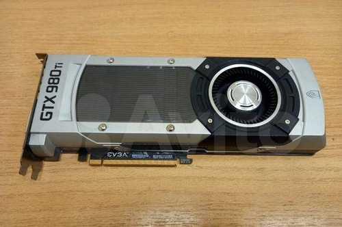 Видеокарта evga GeForce GTX 980 Ti 6G