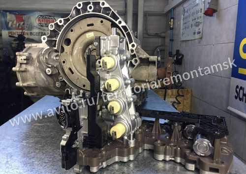 Мехатроник DSG7 DL501 0B5 Stronik + установка Audi