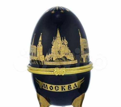 Сувенир Яйцо-шкатулка «Москва»