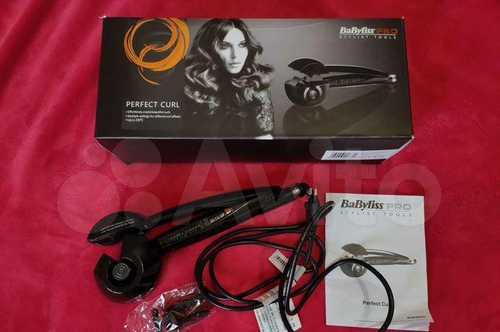 BaByliss PRO Perfect curl плойка стайлер для завив