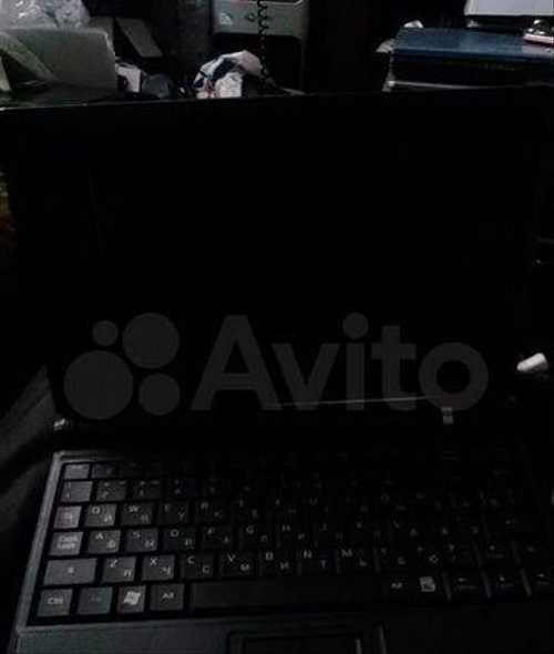 Нетбук Asus Eee Pc 700 На запчасти, разбит экран
