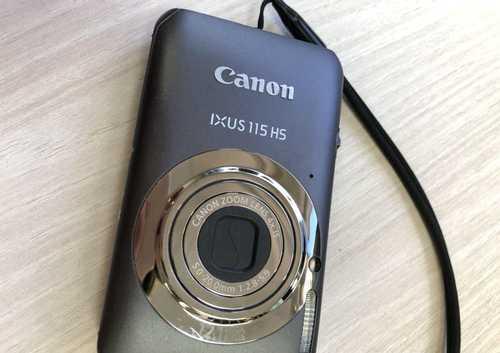Компактный фотоаппарат Canon ixus 115 HS