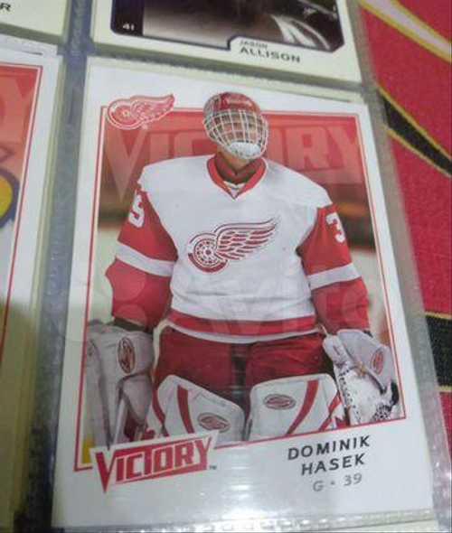 Карточки NHL