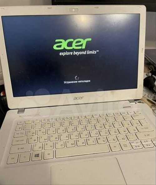 Acer ноутбук на запчасти