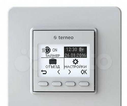 Терморегулятор terneo PRO белый
