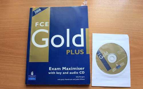 Рабочая тетрадь FCE Gold PLus + CD (B2)