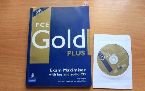 Рабочая тетрадь FCE Gold PLus + CD (B2)