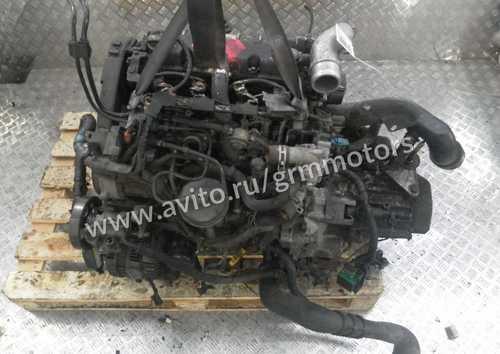 Двигатель RHZ DW10ated Peugeot Citroen 2.0 HDI