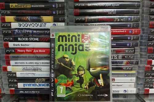 Mini ninjas PS3