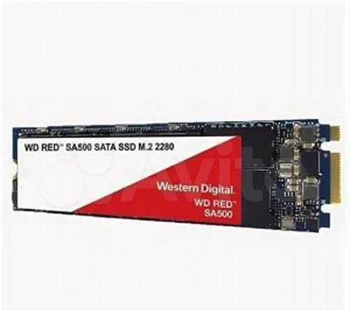 Жесткий диск SSD M.2 2Tb Western Digital RED SA500 (560/530MBs, 85000 iops, TLC 3D nand, SATA-III) WDS200T1R0B