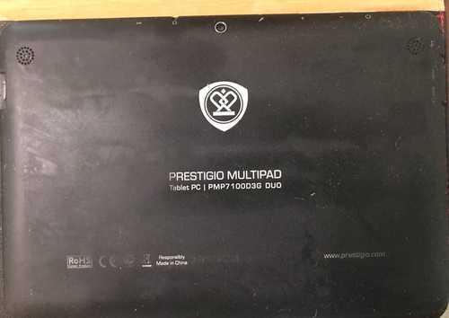 Планшет Prestigio PMP7100D3G
