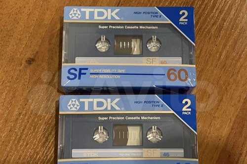 Аудиокассета хром TDK SF
