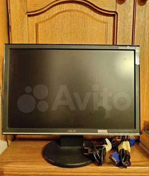 Монитор asus VW202NR 20"